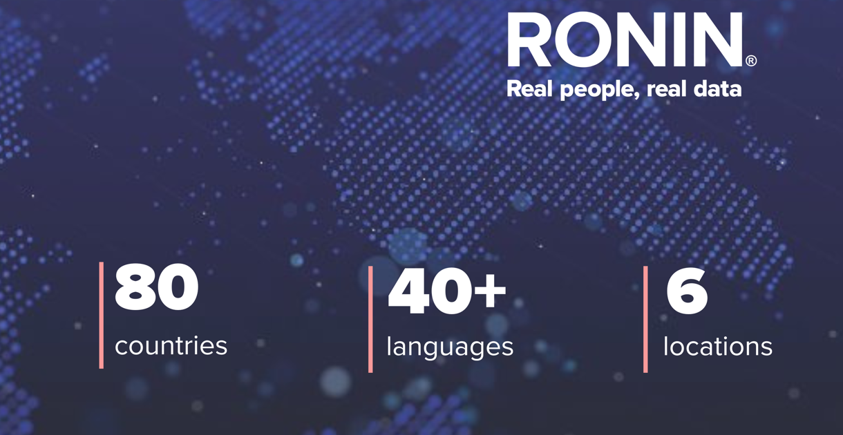 Global B2B Research Solutions with Local Expertise | RONIN