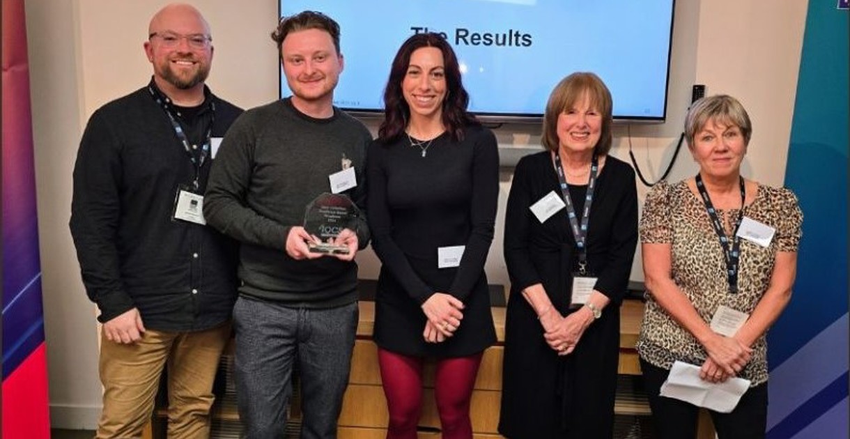 RONIN Wins IQCS Award for Data Collection Excellence in 2024